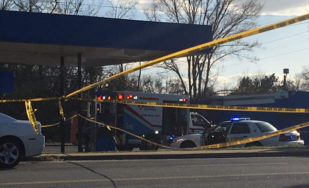 Man Sought In Macon Gas Station Shooting Death