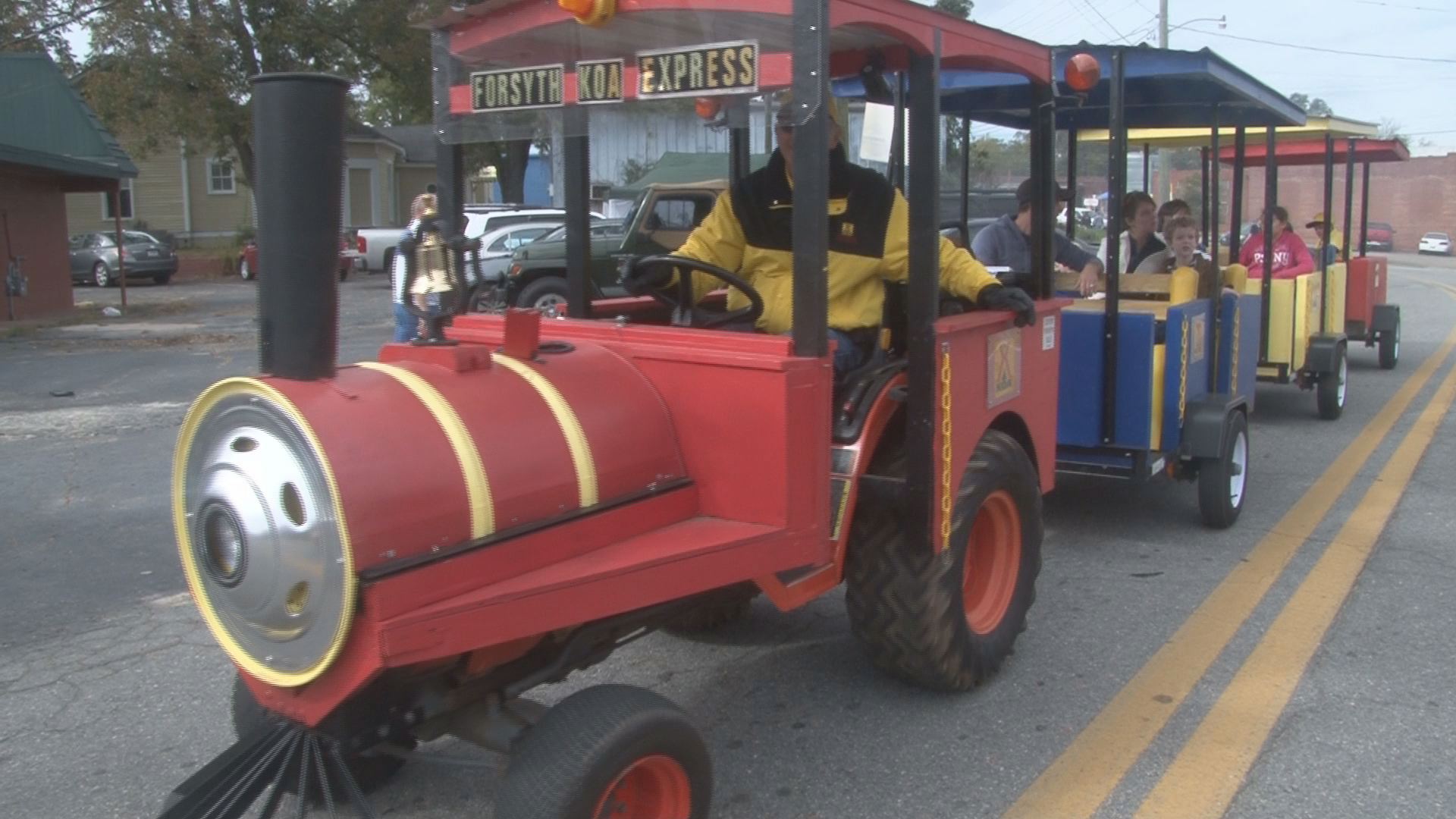 Forsyth celebrates 175 years of trains | 13wmaz.com
