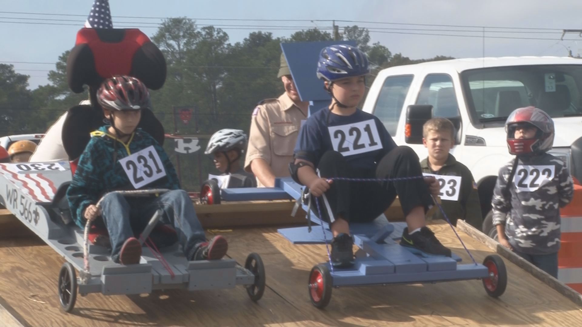 Cub Scouts learn skills at soapbox car race | 13wmaz.com