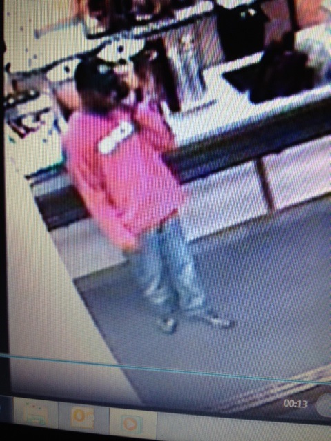 Authorities release surveillance photo of restaurant robbery | 13wmaz.com