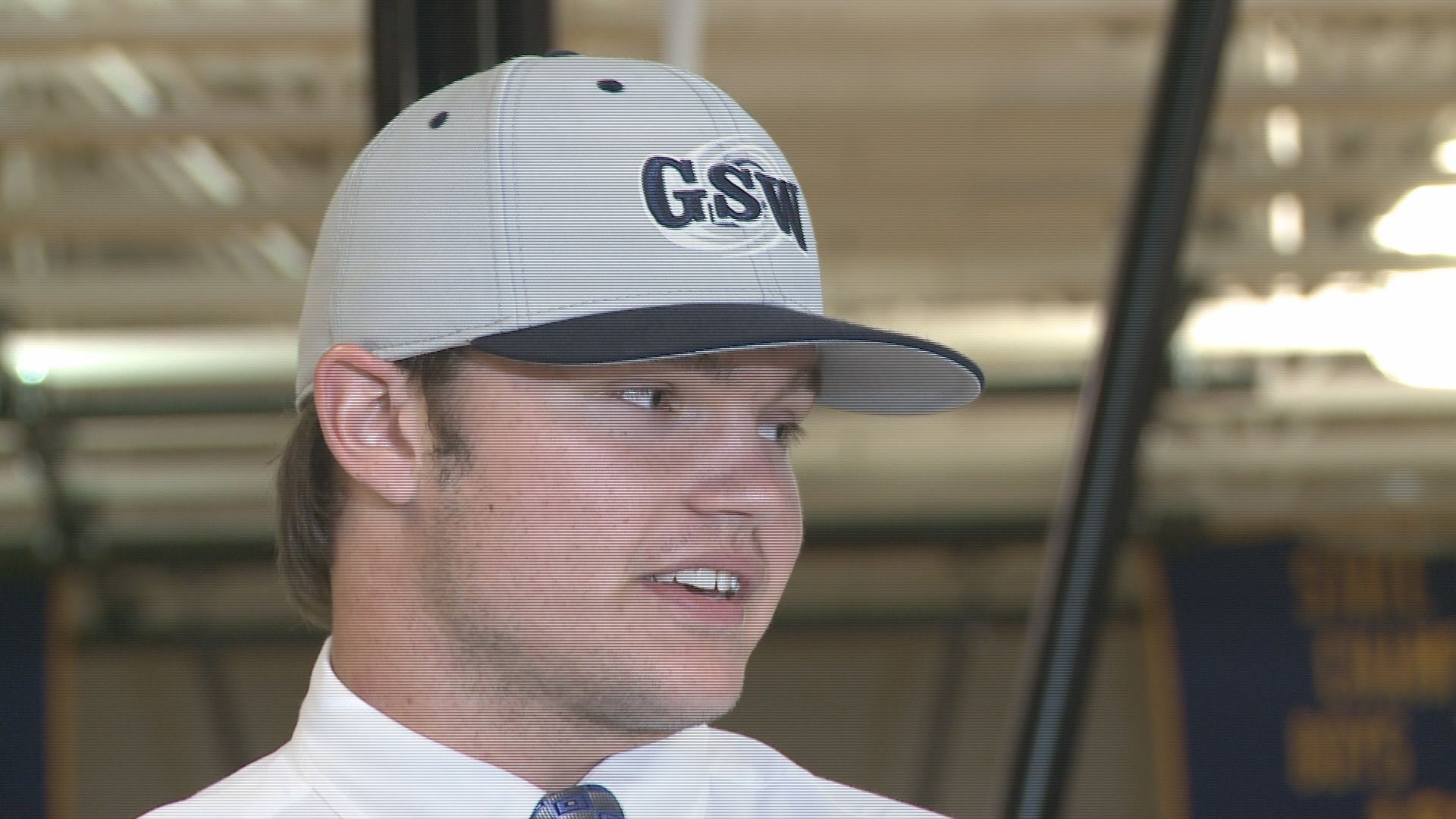 Tattnall Academy baseball player signs scholarship | 13wmaz.com