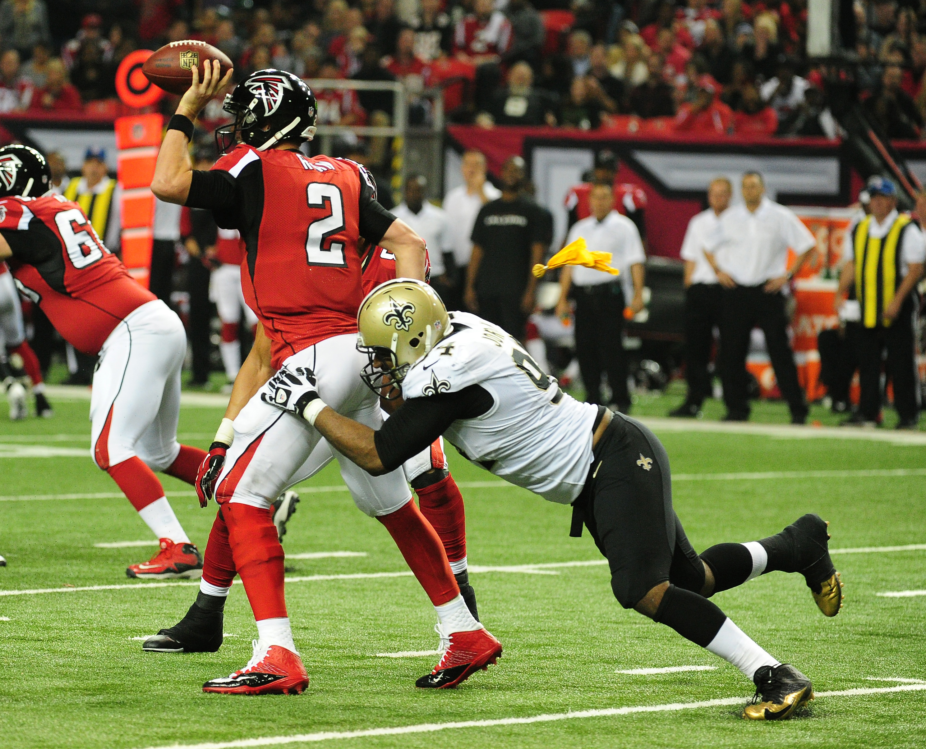 Falcons lose to Saints | 13wmaz.com