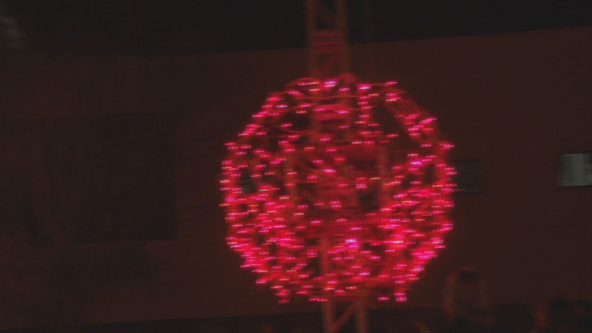 Ringing in 2014 with the Cherry Blossom Ball Drop | 13wmaz.com