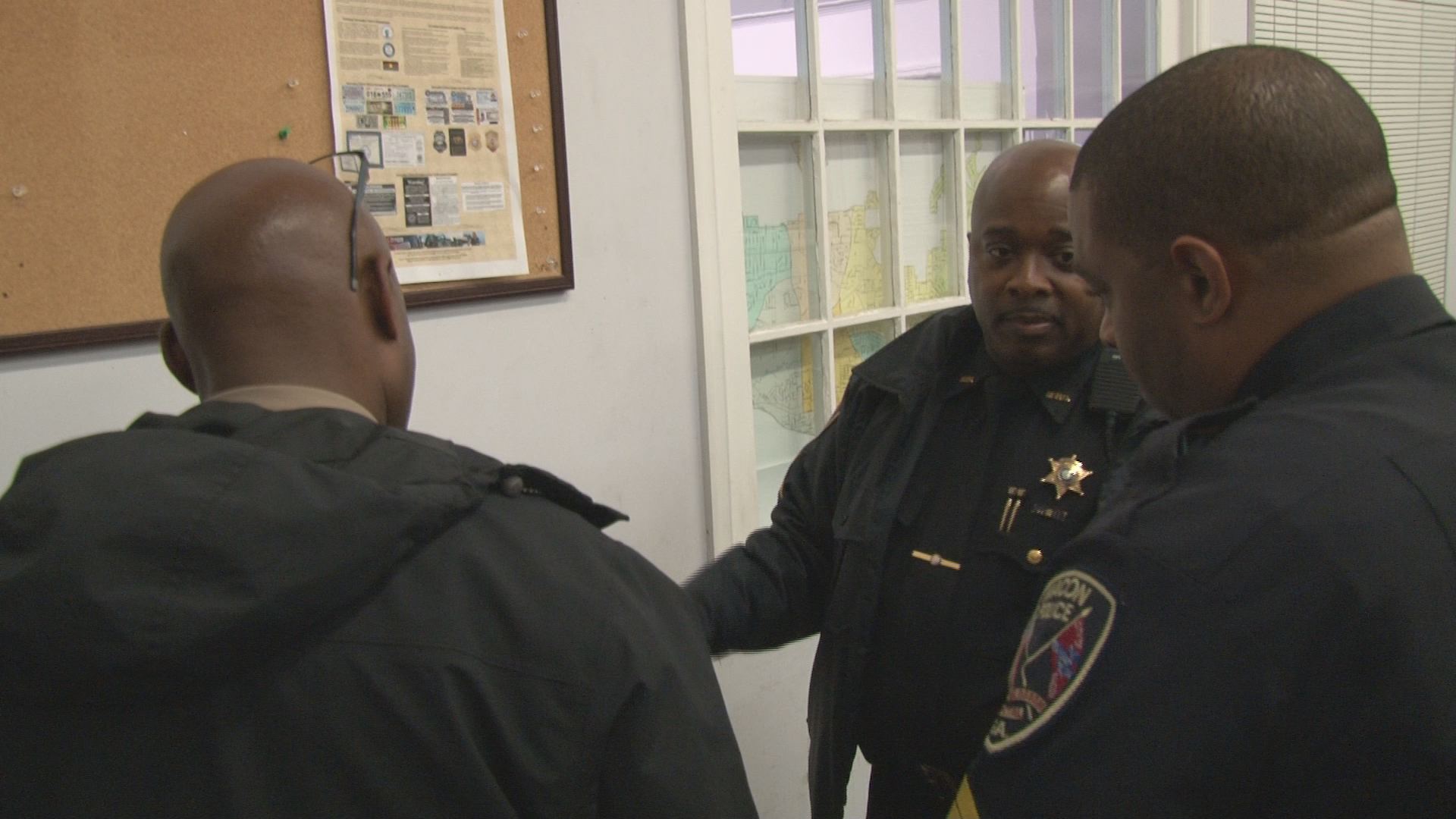 Day 1 for new Macon-Bibb Sheriff's Office | 13wmaz.com