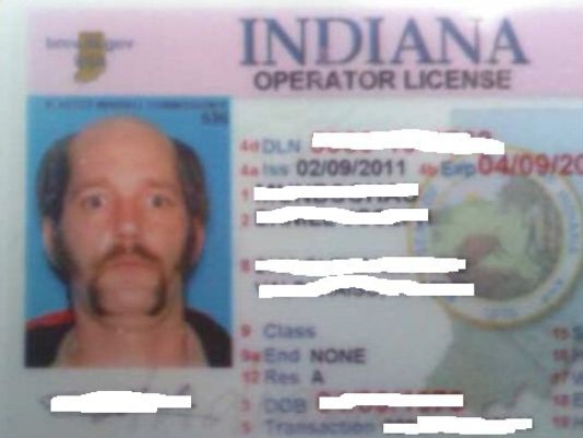 Man's crazy Indiana driver's license pic goes viral | 13wmaz.com