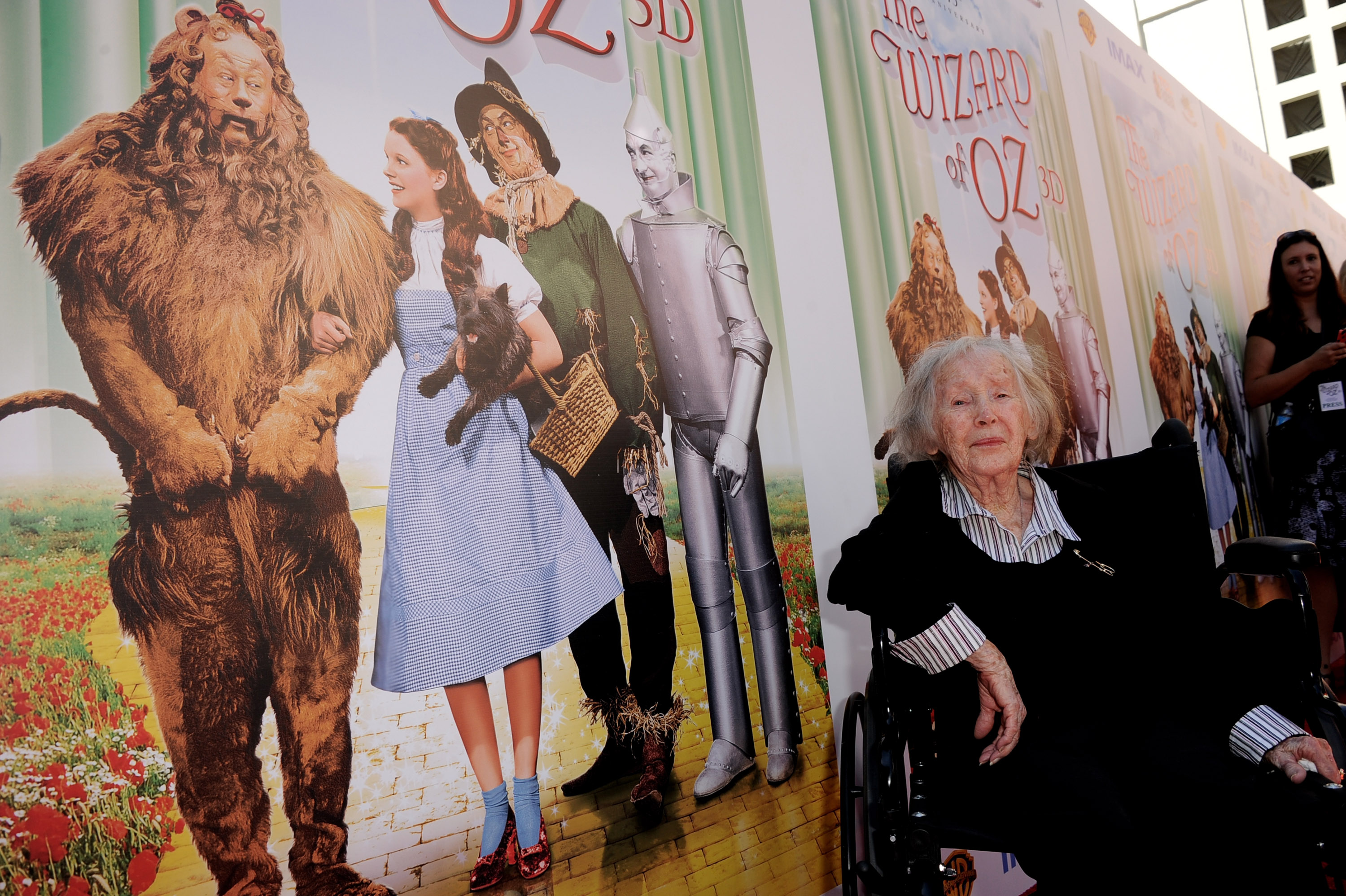 Ruth Robinson Duccini Wizard Of Oz Munchkin Dies Wizard Of Oz Munchkin