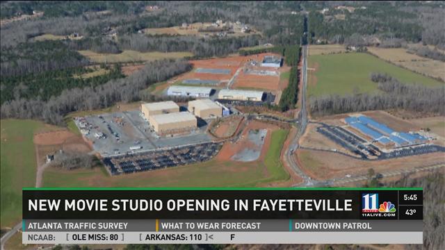 New movie studio opening in Fayetteville | 13wmaz.com