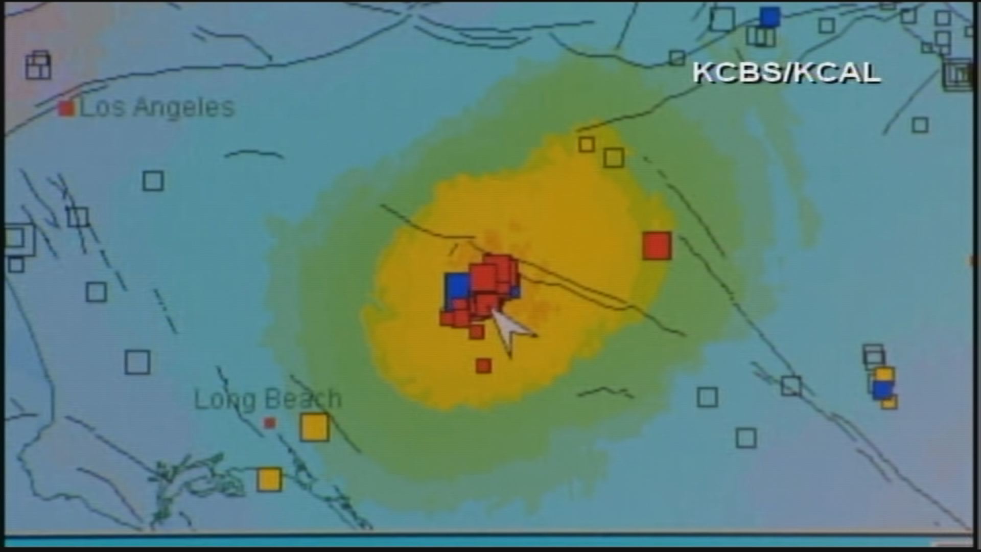 U.S. Geological Survey: 5.1 earthquake hits Los Angeles | 13wmaz.com
