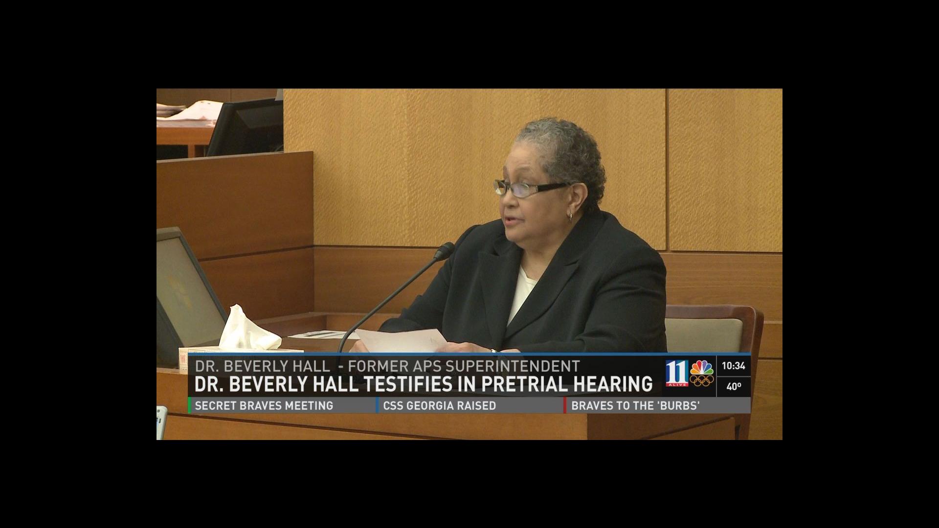 Trial postponed for ex-Atlanta schools chief | 13wmaz.com