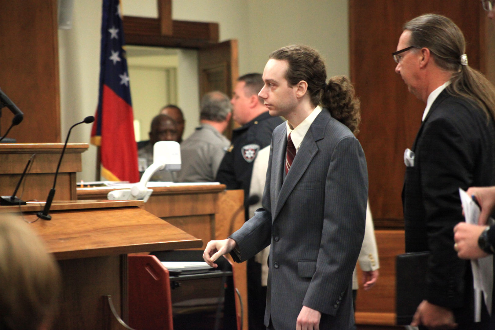 McDaniel leaves Bibb jail for Jackson prison | 13wmaz.com