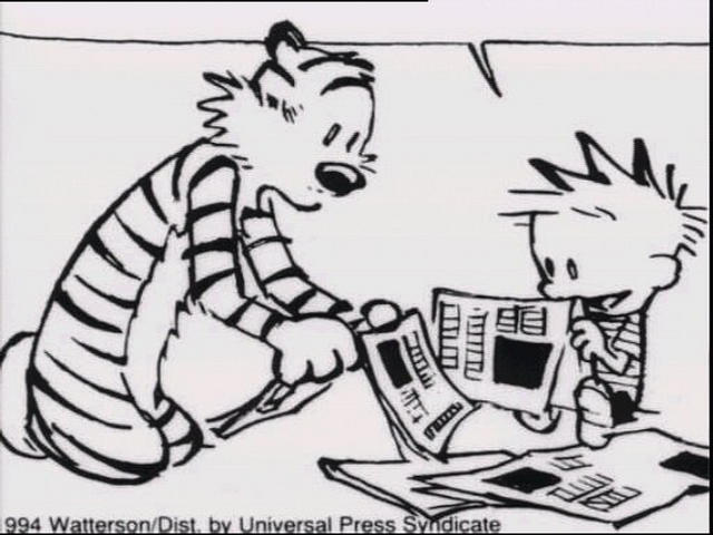 Bill Watterson of 'Calvin and Hobbes' returns to print | 13wmaz.com