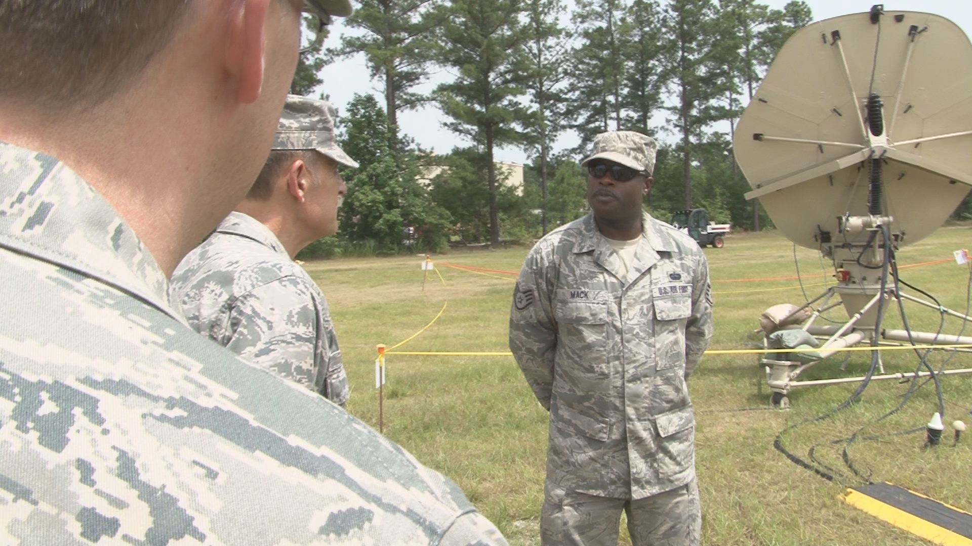 RAFB 5th Combat Communications Group celebrates 50 | 13wmaz.com