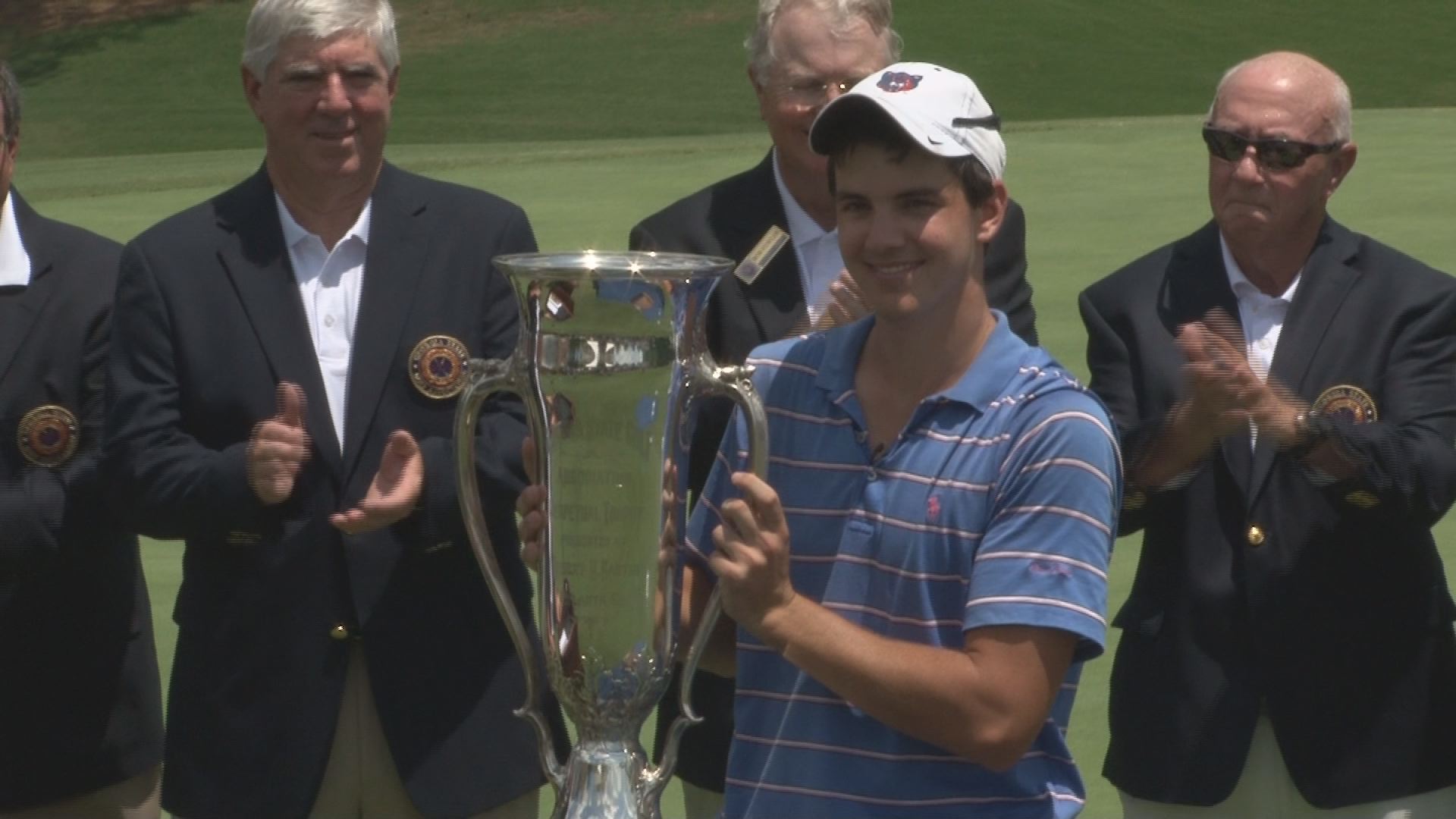 Robert Mize Wins 2014 Georgia Amateur | 13wmaz.com