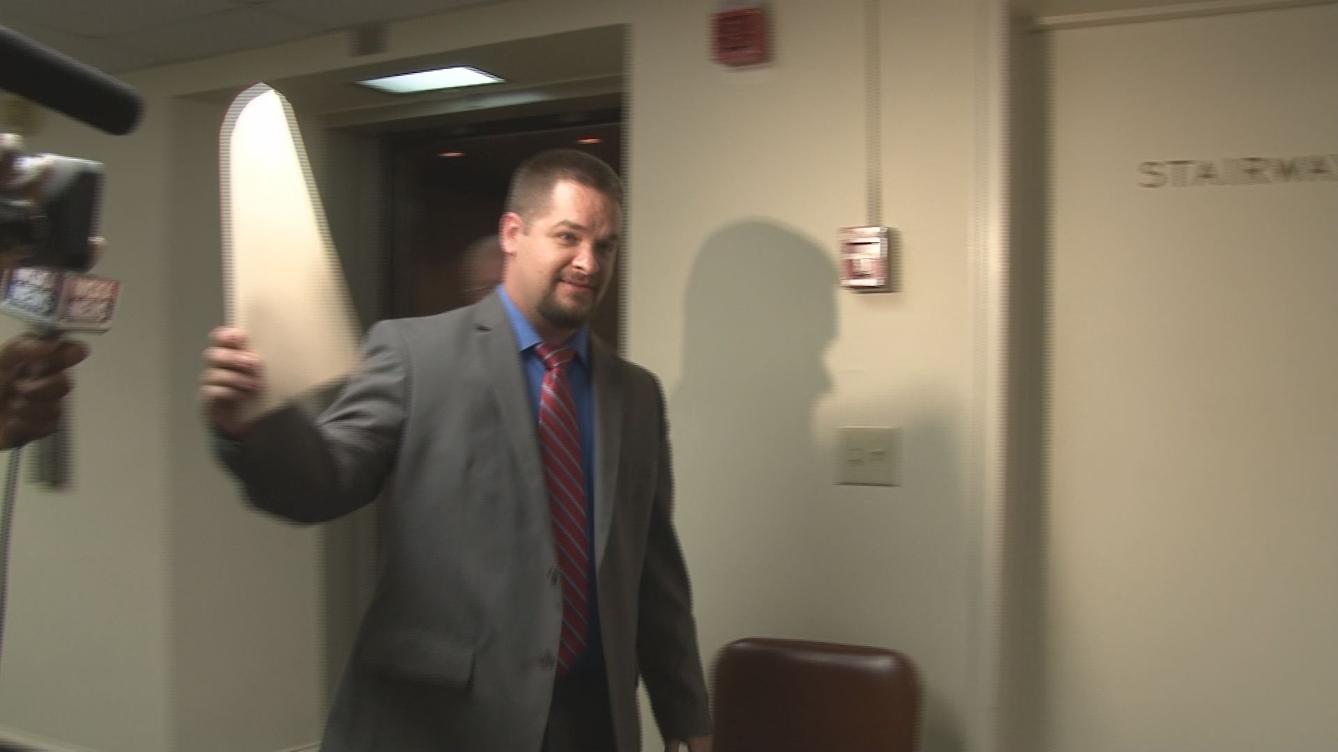 Clayton Sutton appeals firing at hearing | 13wmaz.com