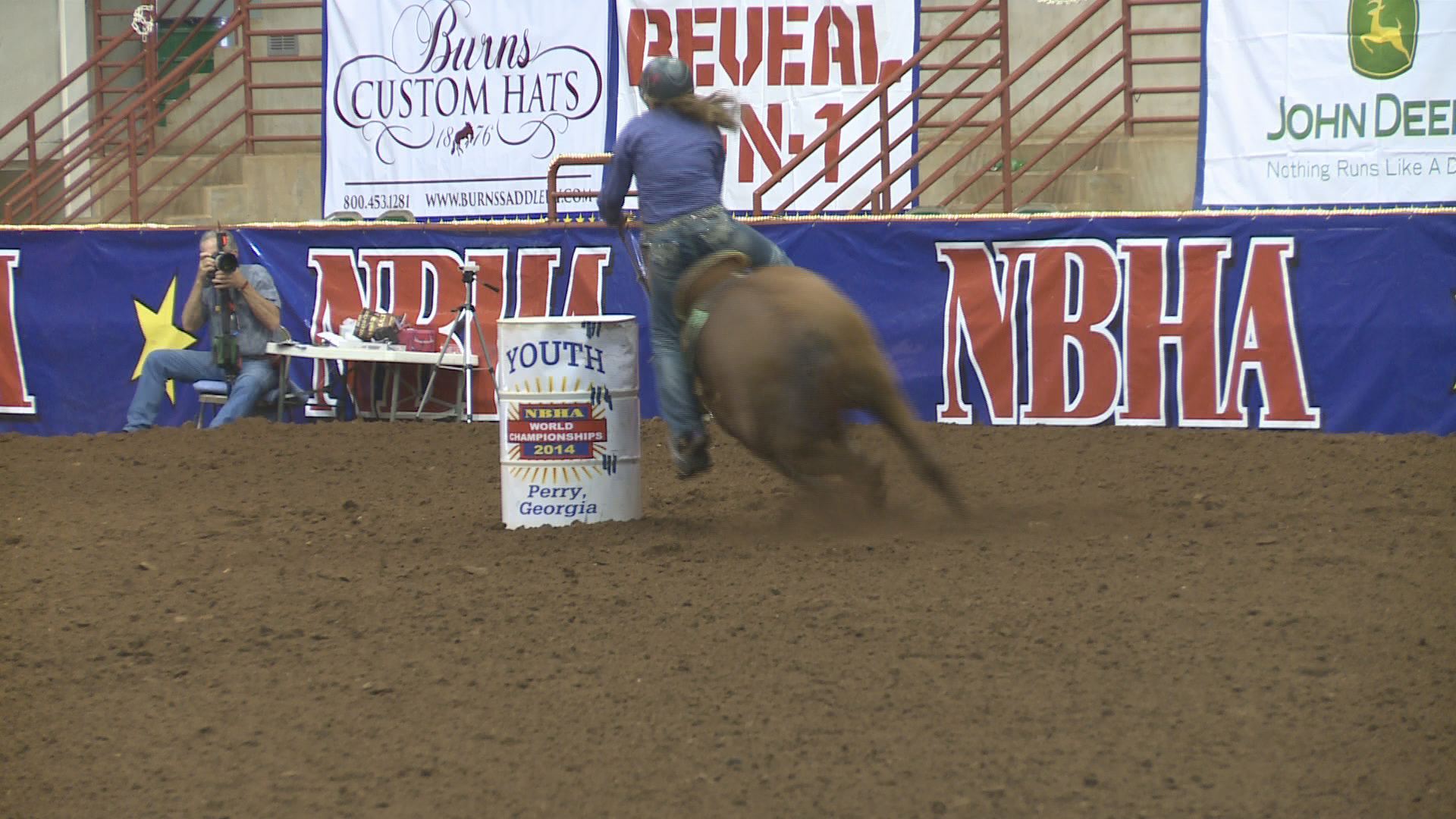 Barrel racing youth world championships in Perry | 13wmaz.com