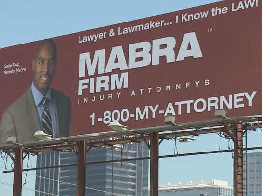"Lawyer & lawmaker" billboard raises eyebrows | 13wmaz.com