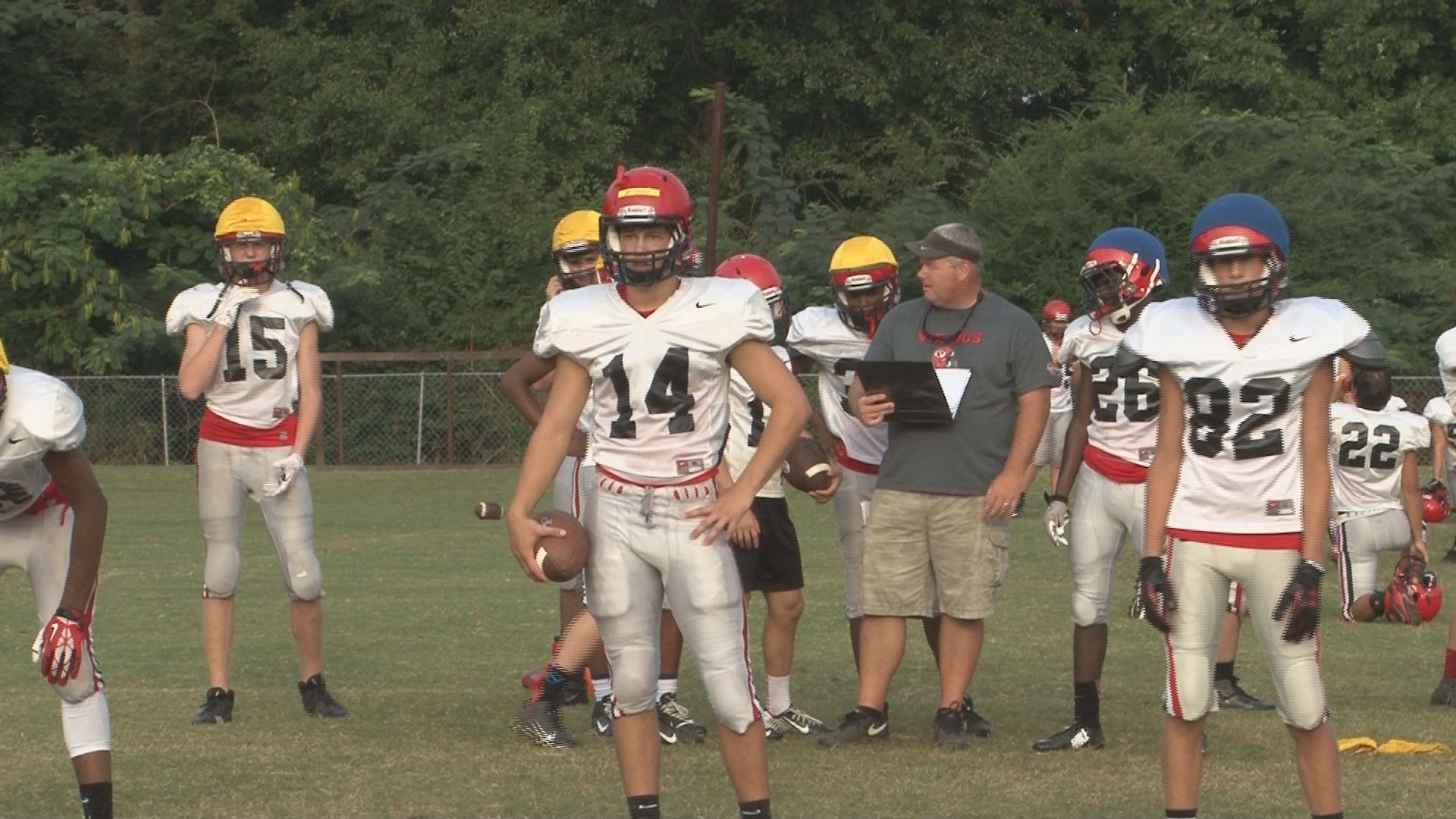 FPD Vikings have small senior class for this season | 13wmaz.com