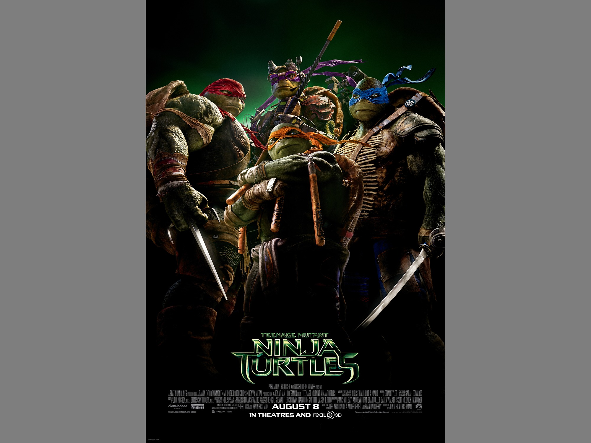 'Expendables' loses ground to 'Turtles,' 'Guardians' | 13wmaz.com