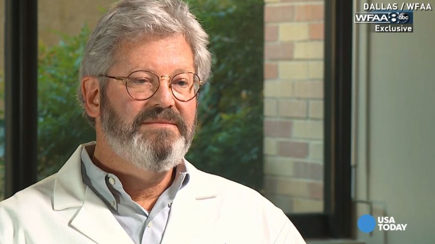 Timeline details missteps with Ebola patient who died | 13wmaz.com