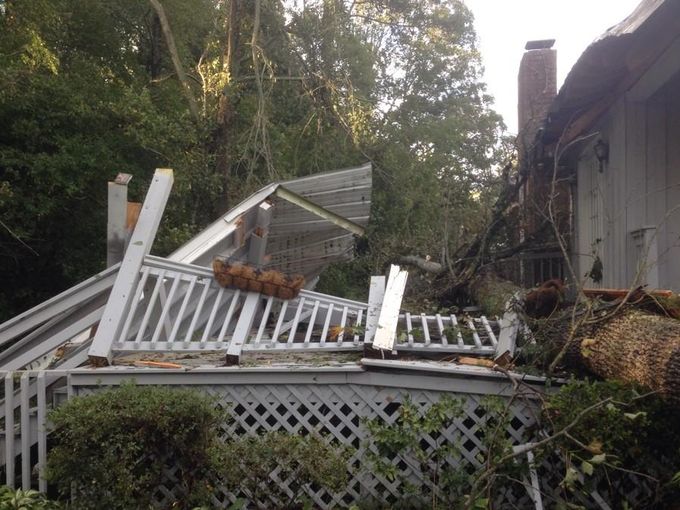 Ga. storm caused estimated $6 million in damage | 13wmaz.com