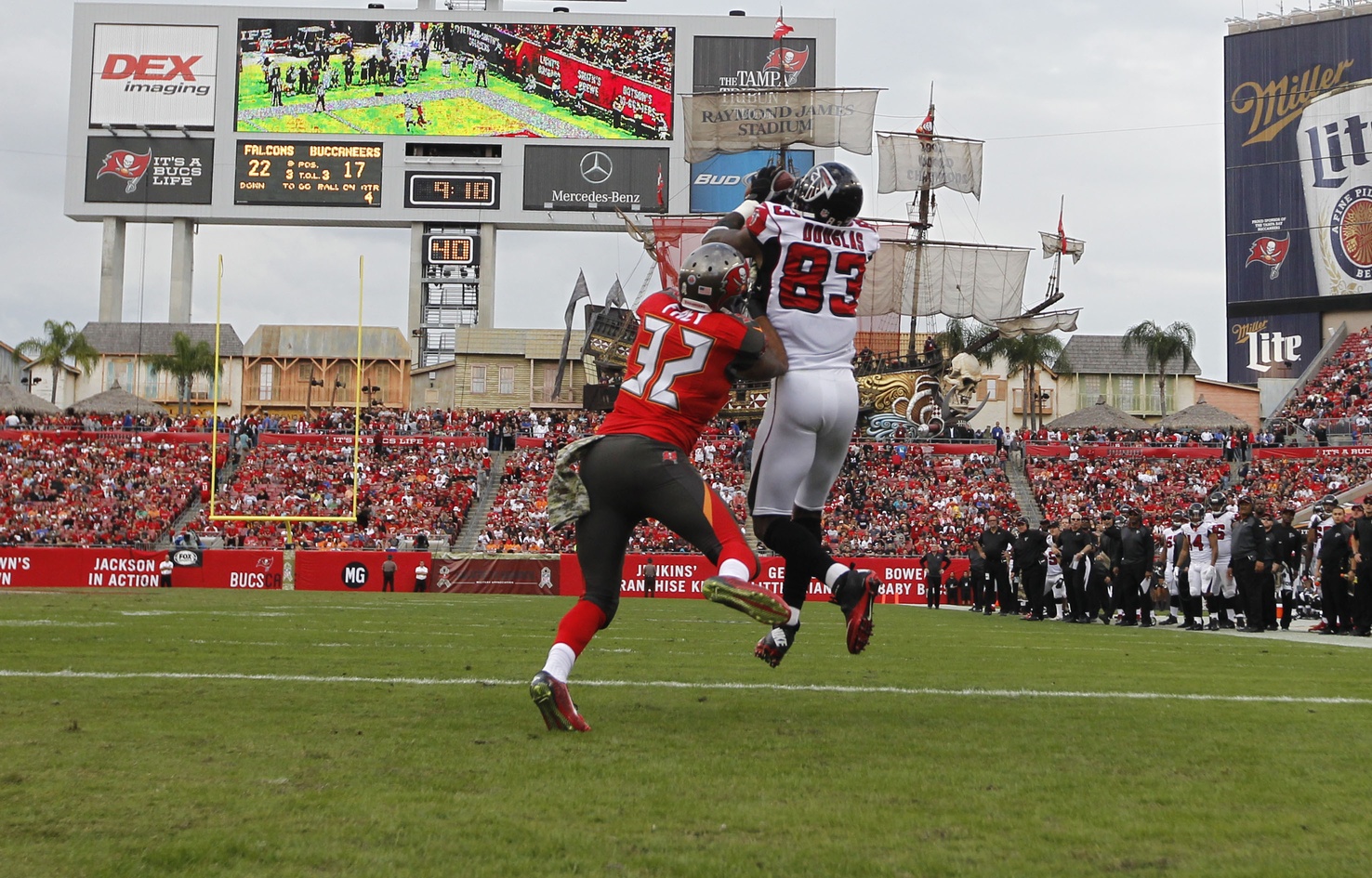 Falcons snap 5-game skid with 27-17 win over Bucs | 13wmaz.com