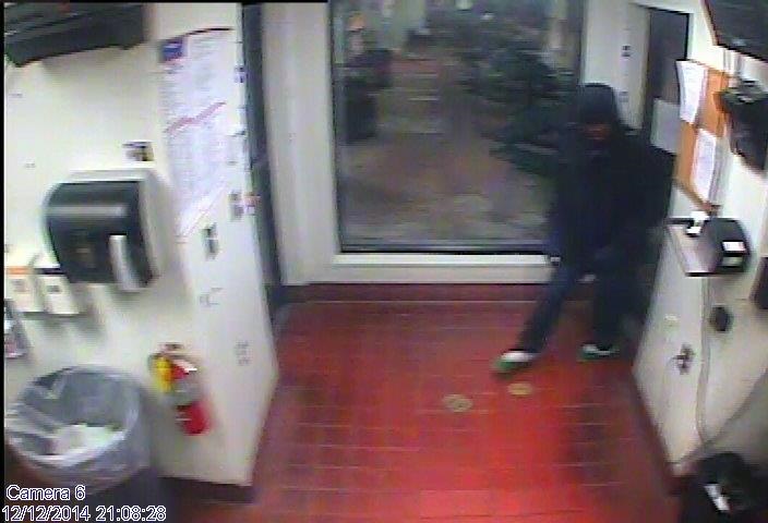 Surveillance photos released of Sonic robbery suspect | 13wmaz.com