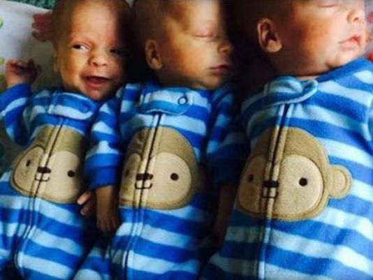 Rare identical triplet set born in Montana | 13wmaz.com