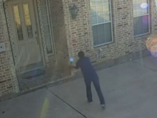 Video catches postal worker throwing $4,000 package | 13wmaz.com
