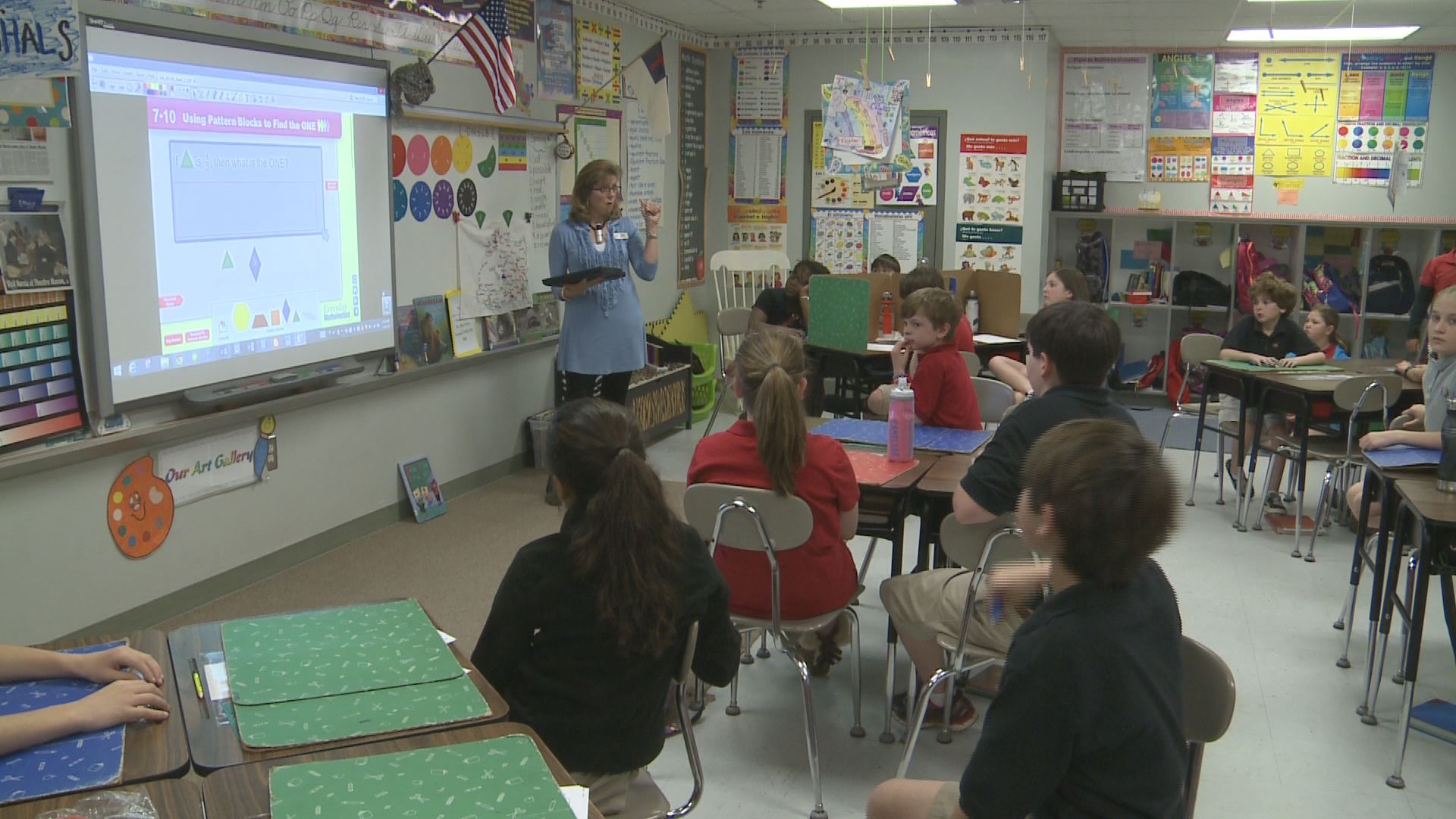 My Teacher is Tops: Terry Rabun | 13wmaz.com