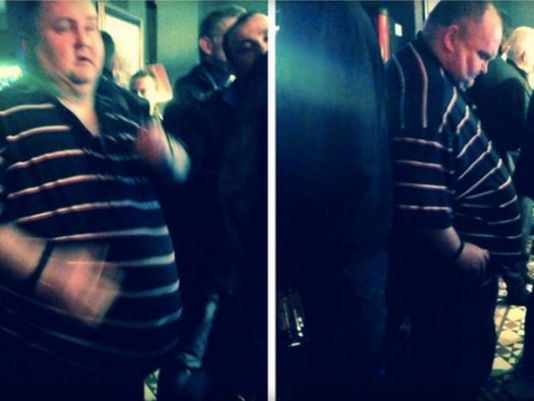 2,000 women defend "dancing man" from fat-shaming bullies | 13wmaz.com