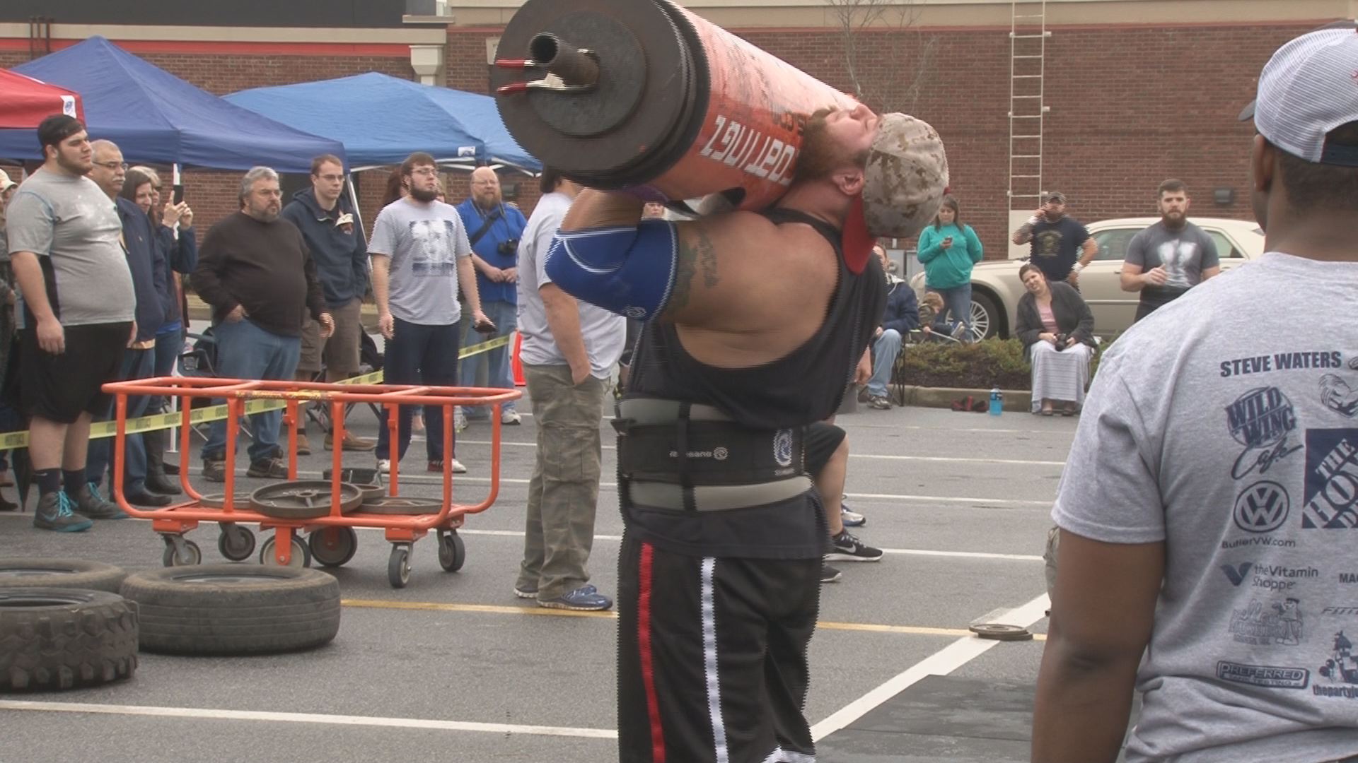 Central Georgia's Strongest Man competition held in Macon | 13wmaz.com
