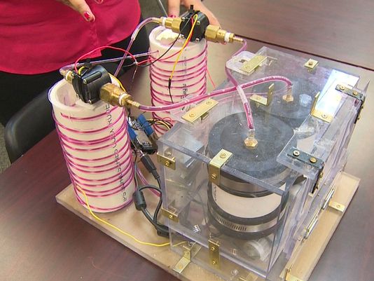 NASA gives green light for teens' zero-gravity project | 13wmaz.com