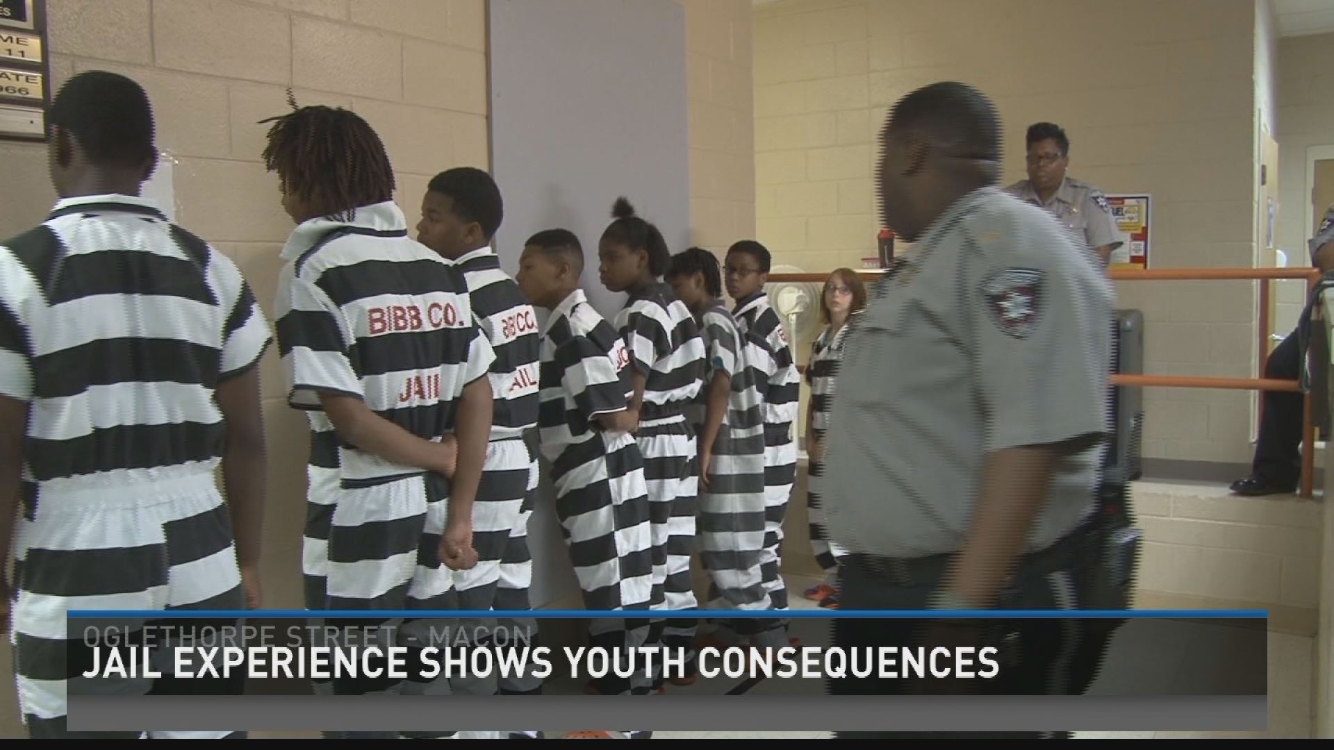 Jail program shows youth possible consequences | 13wmaz.com