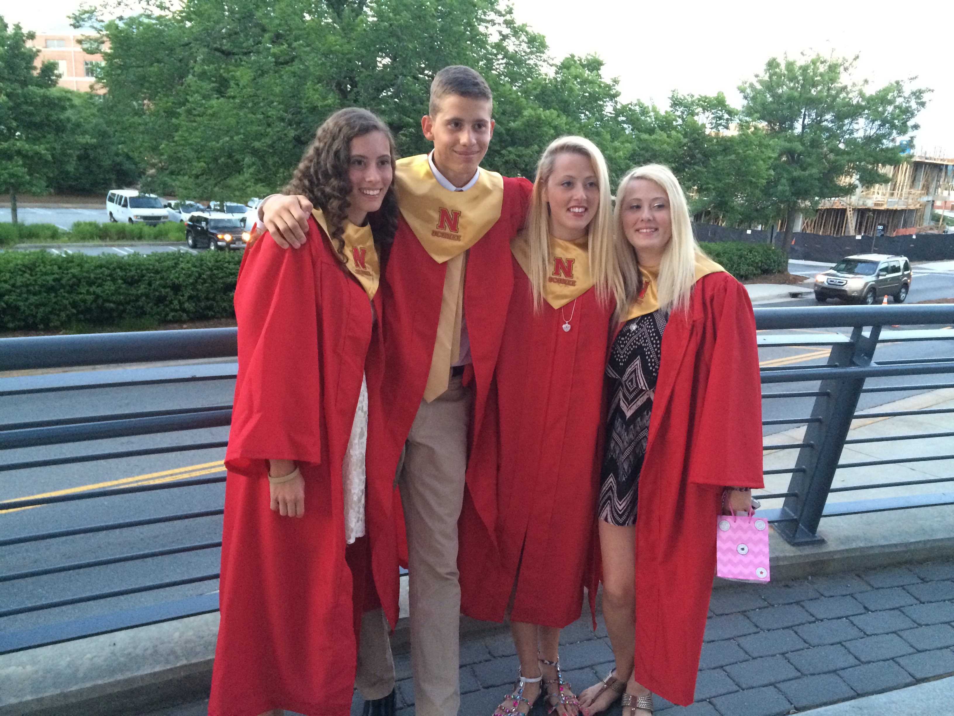 Georgia's first quintuplets graduate high school | 13wmaz.com