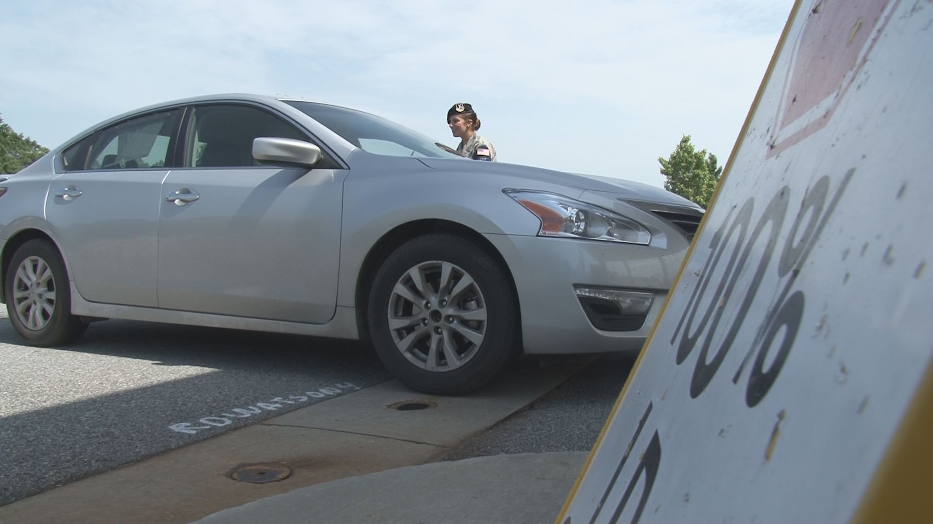 Behind the Lines: Elite Guard Robins first defense | 13wmaz.com