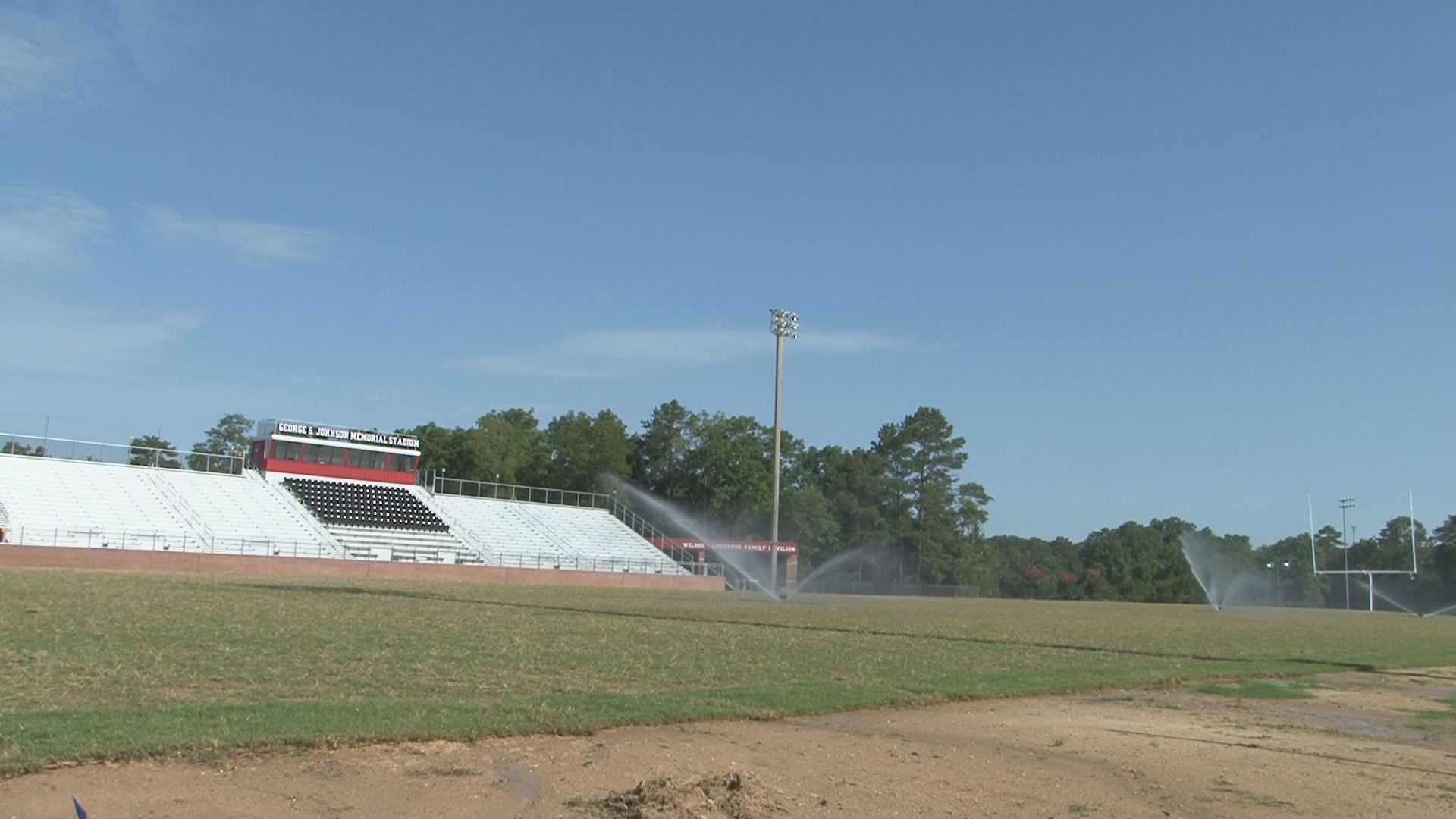 FPD new football field coming along in Macon | 13wmaz.com