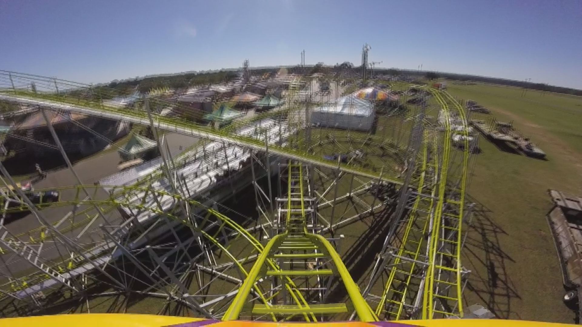 Million-dollar roller coaster is fair's newest thrill | 13wmaz.com