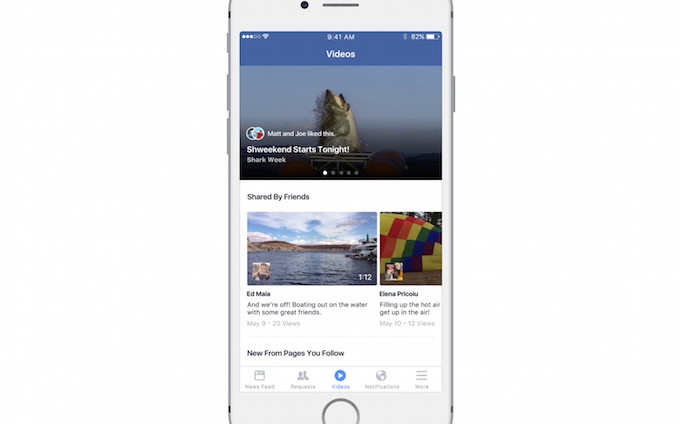 Facebook tests video feed in challenge to YouTube | 13wmaz.com