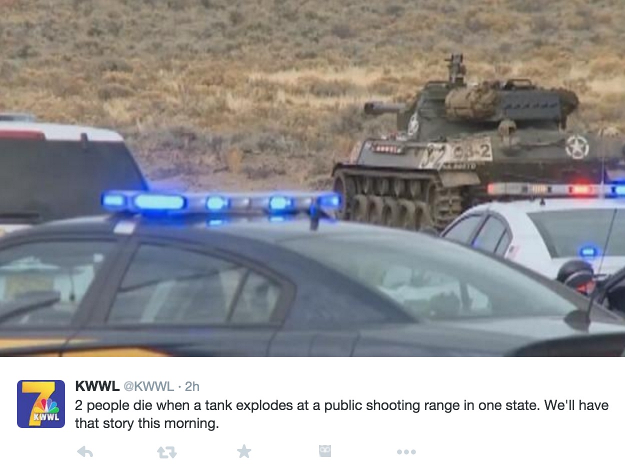 2 killed when WWII-era tank explodes in Oregon | 13wmaz.com