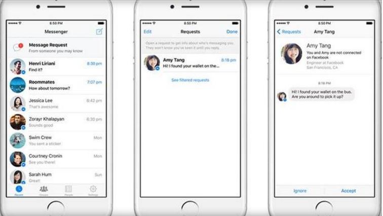Now it's easier to talk to strangers on Facebook | 13wmaz.com