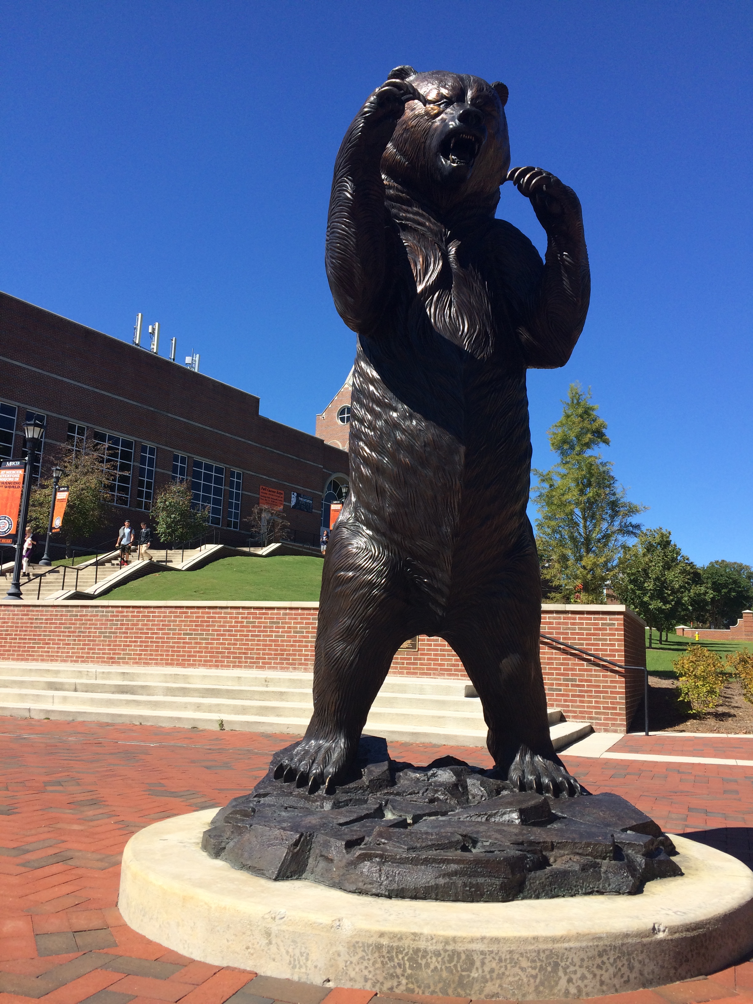 Bill Underwood, Mercer University's head Bear, reaches 10 years ...