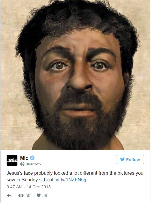 The face of Jesus? | 13wmaz.com