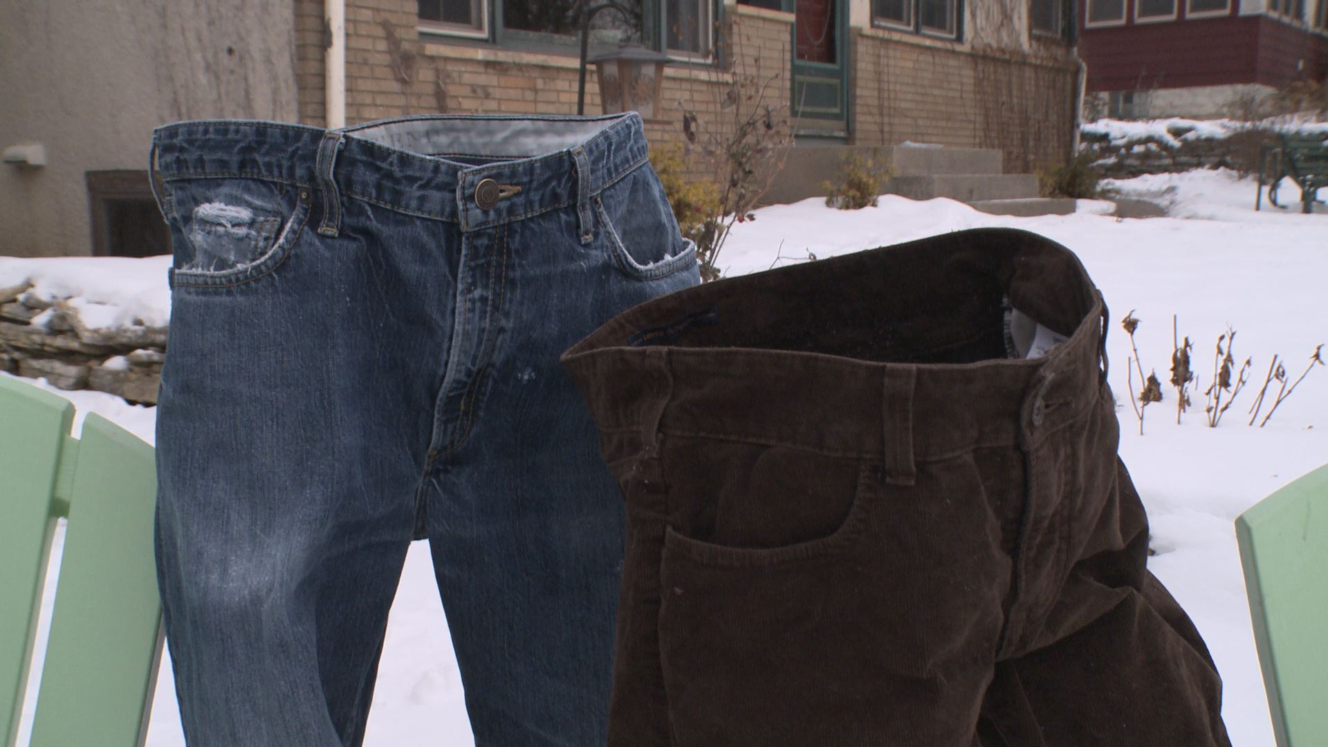 How cold in Minn.? So cold pants freeze | 13wmaz.com
