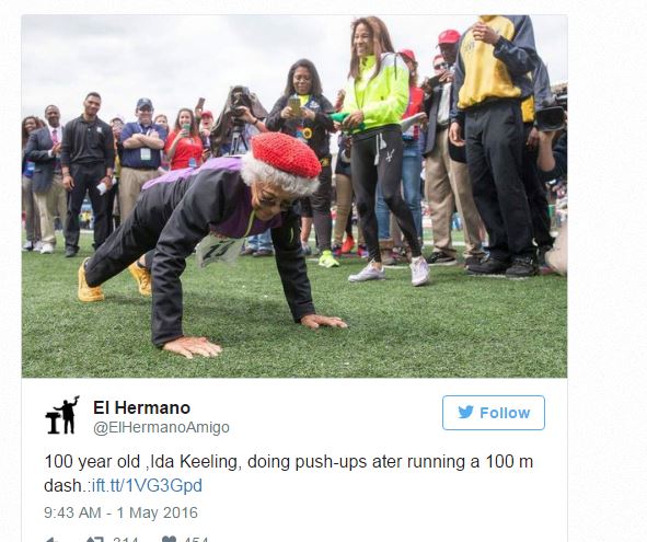 100-year-old sets world record for 100-meter dash | 13wmaz.com