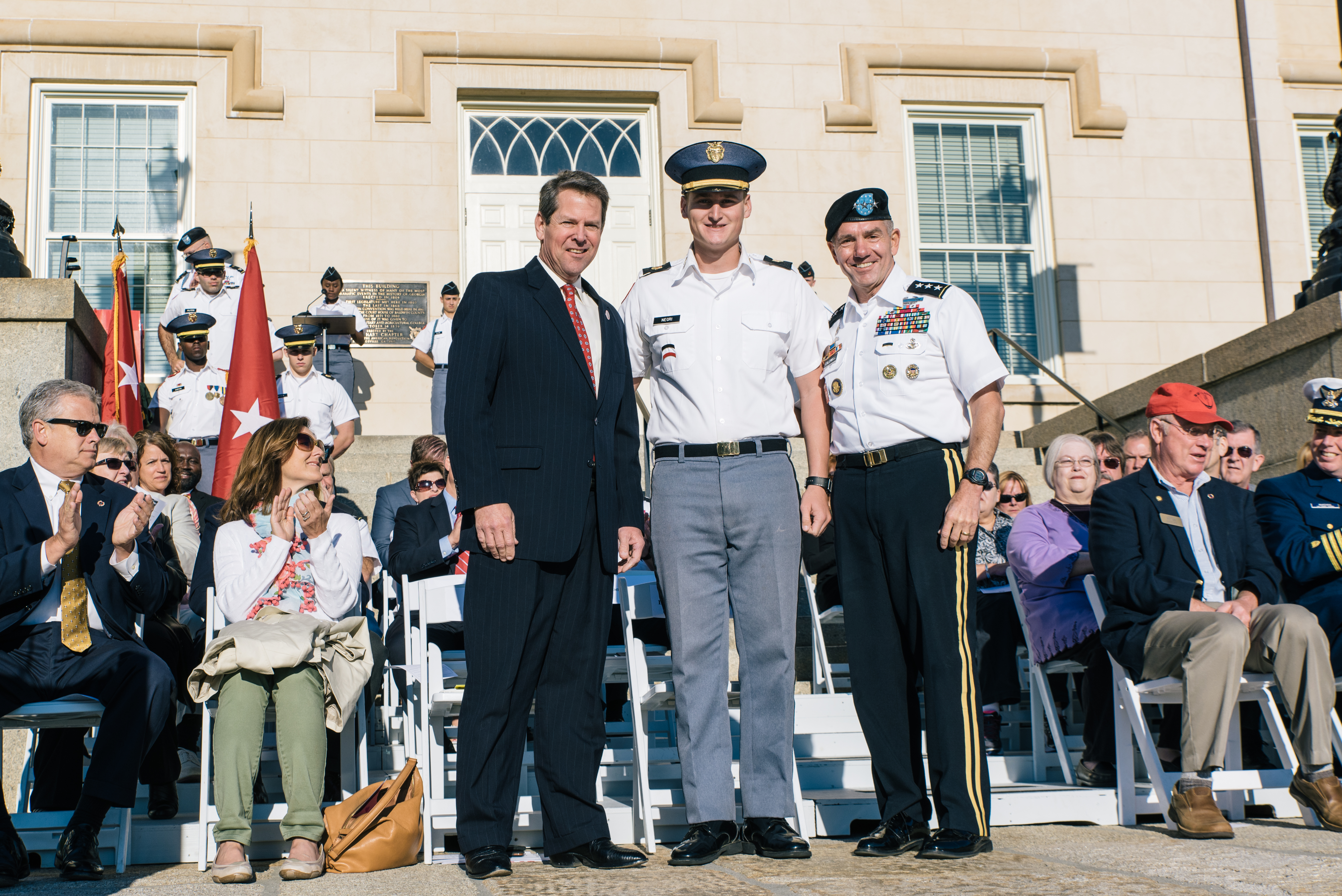 Georgia Military College cadet top in nation | 13wmaz.com