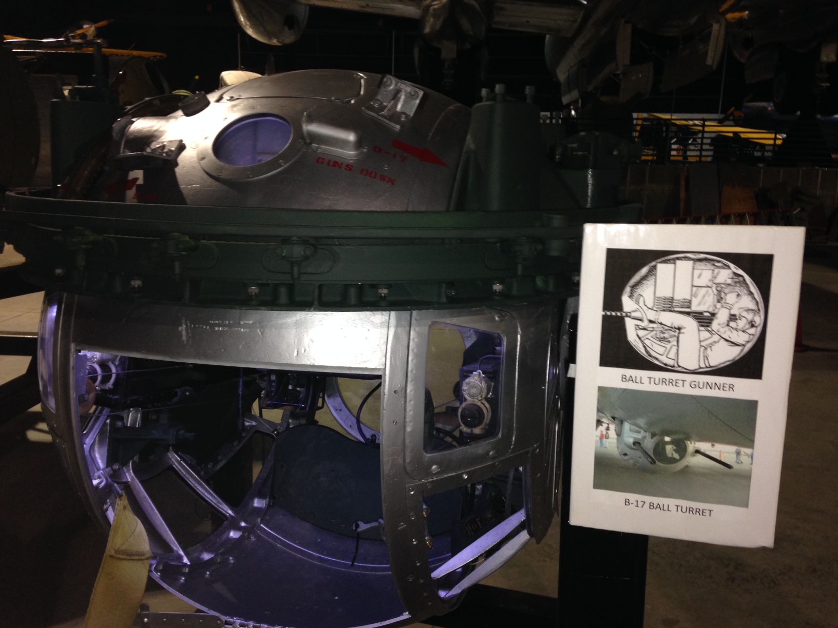Museum of Aviation unveils B-17 gun turret | 13wmaz.com