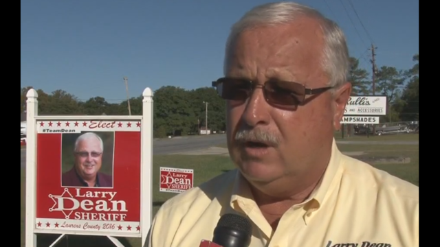 Dean unseats Harrell in Laurens sheriff's race | 13wmaz.com
