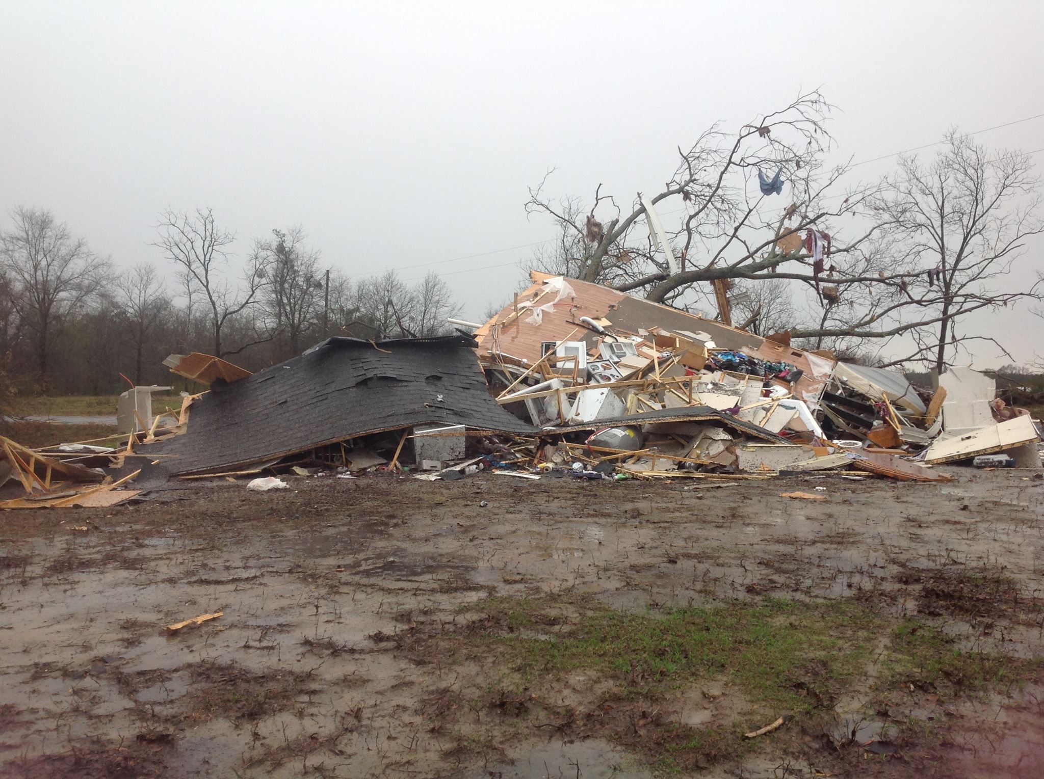 Your Photos: Severe storms and damage in Georgia (1/21/17) | wbir.com