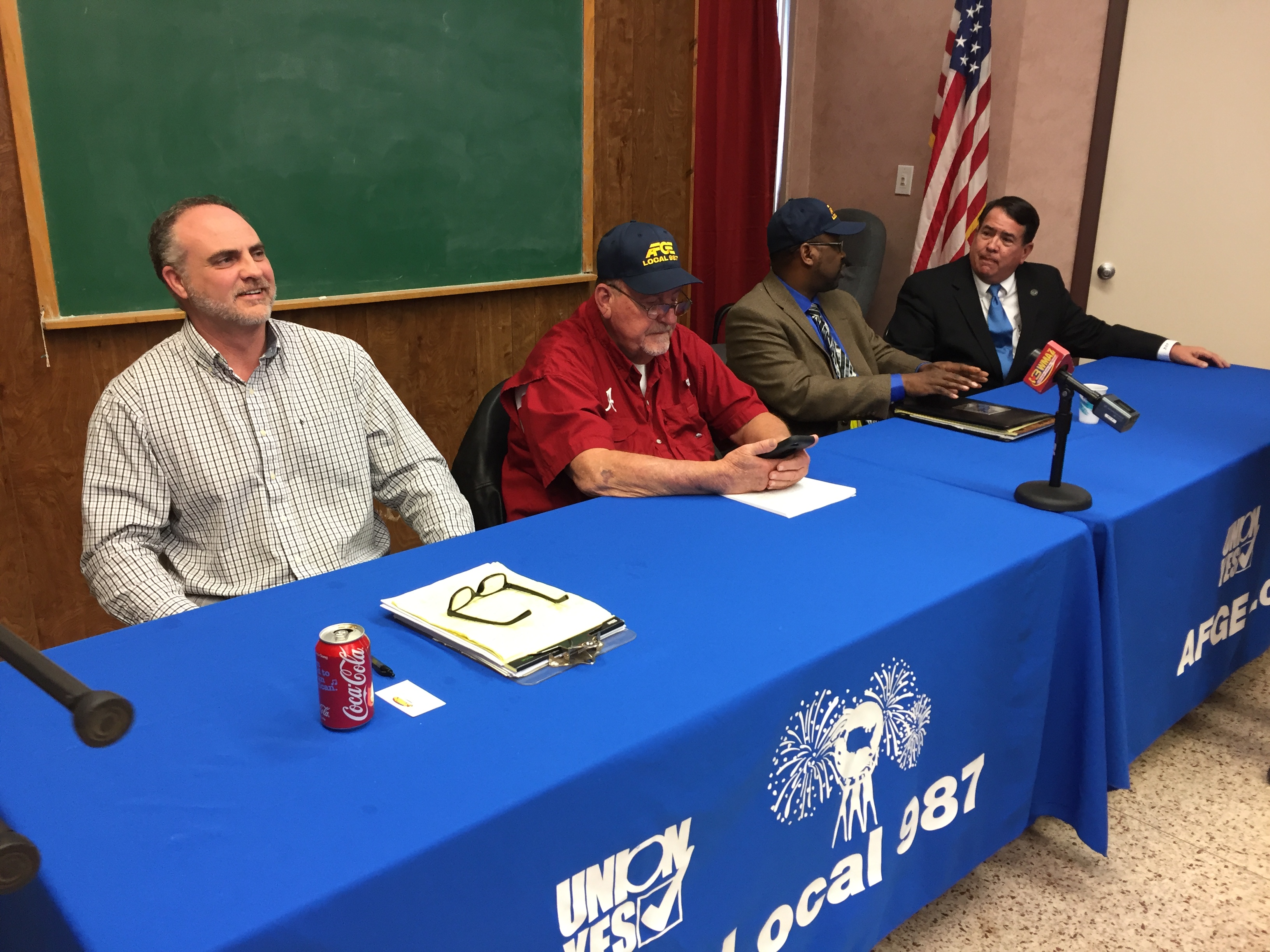 Local AFGE Union leaders say Trump's federal hiring freeze hurts RAFB ...