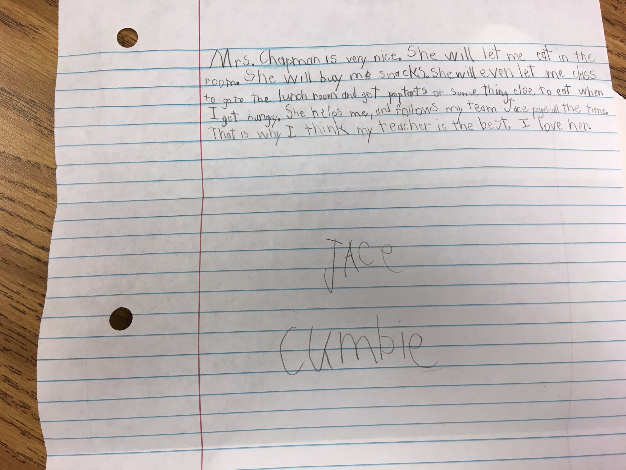 My Teacher Is Tops: Charlene Chapman | 13wmaz.com